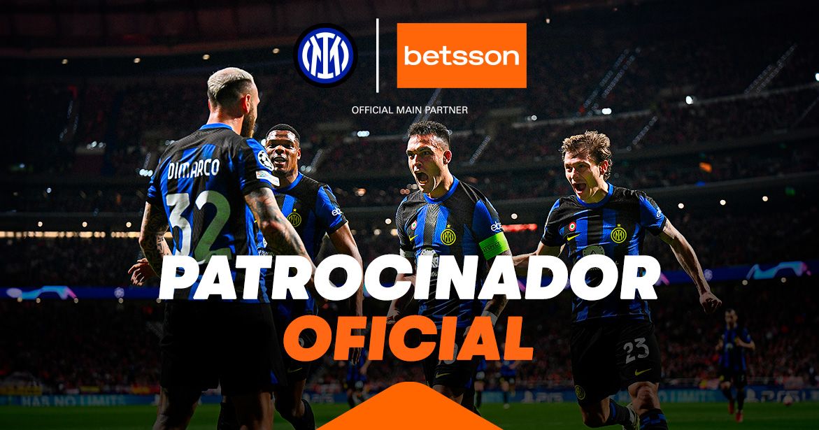 Betsson es el nuevo sponsor oficial del Inter de Milán Betsson es el nuevo sponsor oficial del Inter de Milán